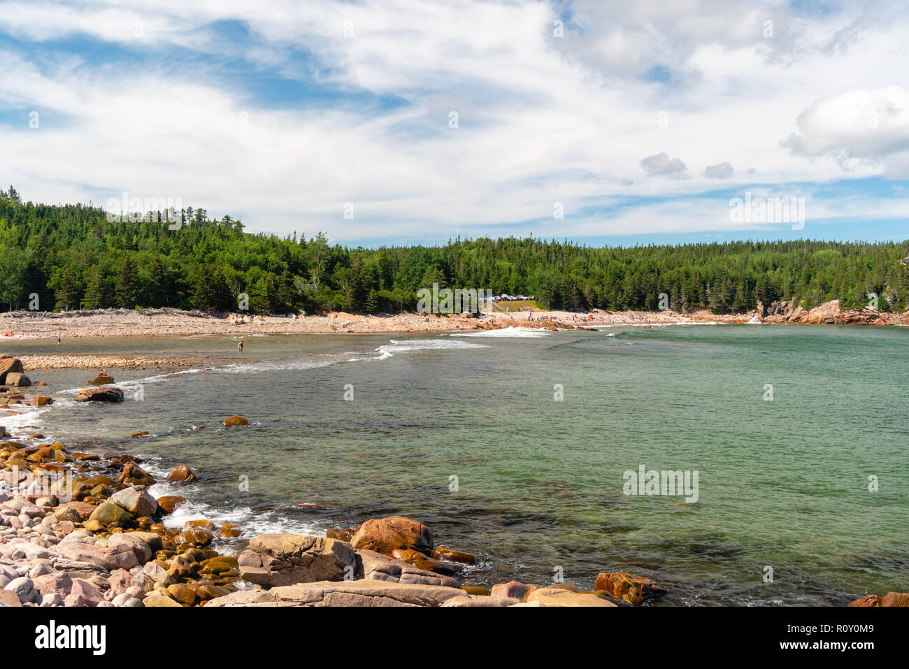 Black brook cove beach hi-res stock photography and images - Alamy