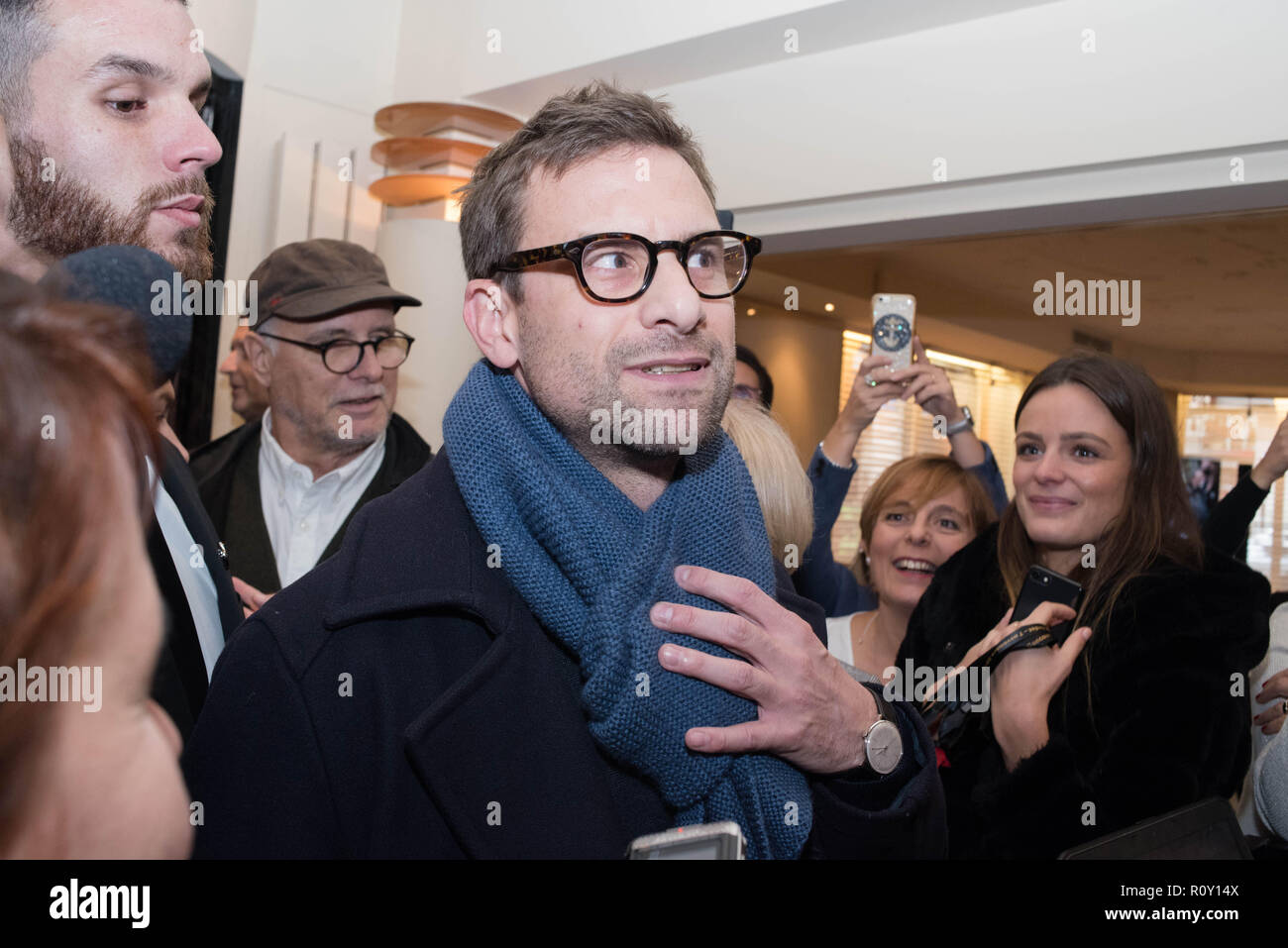 The Goncourt 2018 prize for Nicolas Mathieu and "Their children after ...