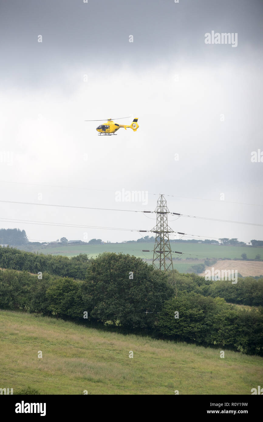 Power lines inspection hi-res stock photography and images - Alamy