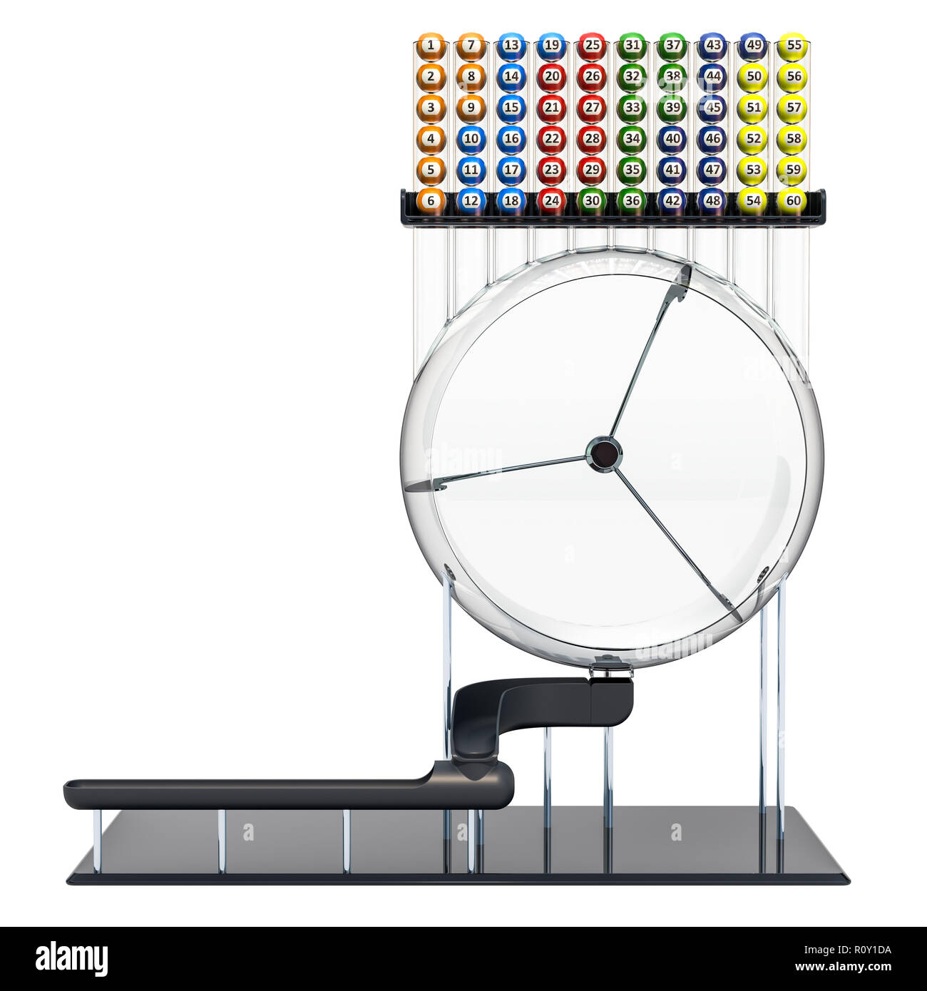 Machine De Loterie Nationale