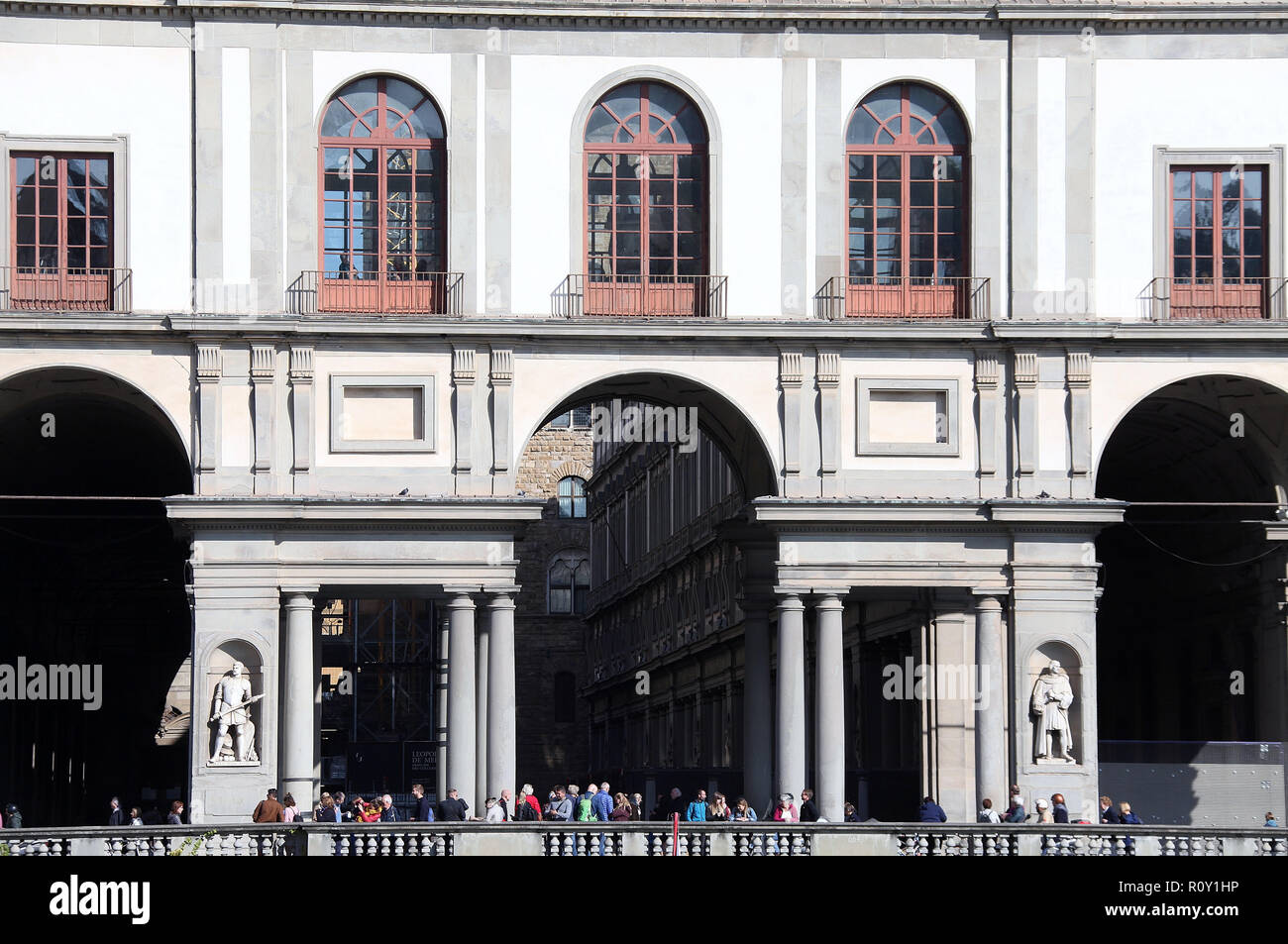 Statue of Francesco Redi by Pietro Costa at the Uffizi Gallery in ...