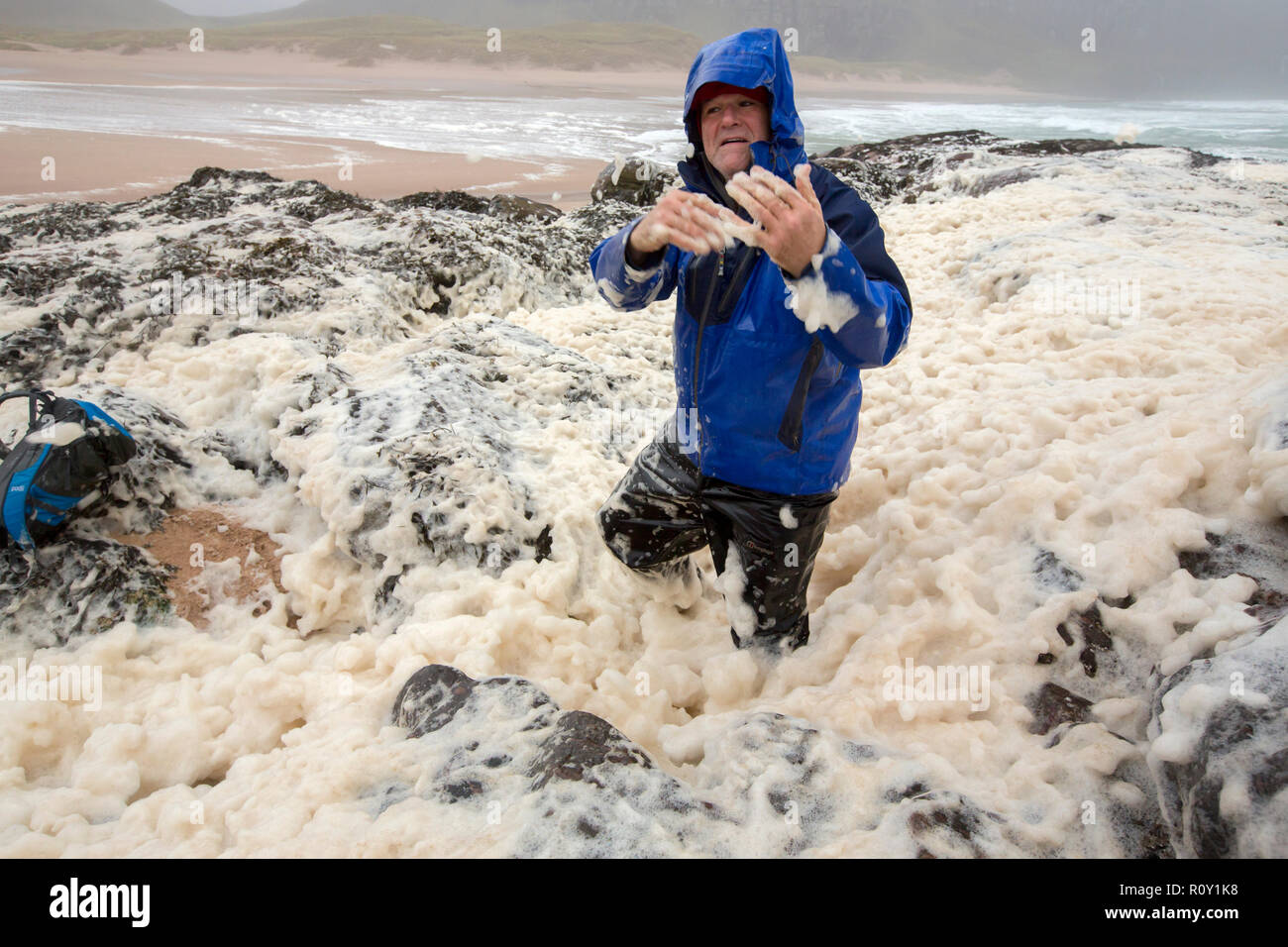 Wind gale humour hi-res stock photography and images - Alamy