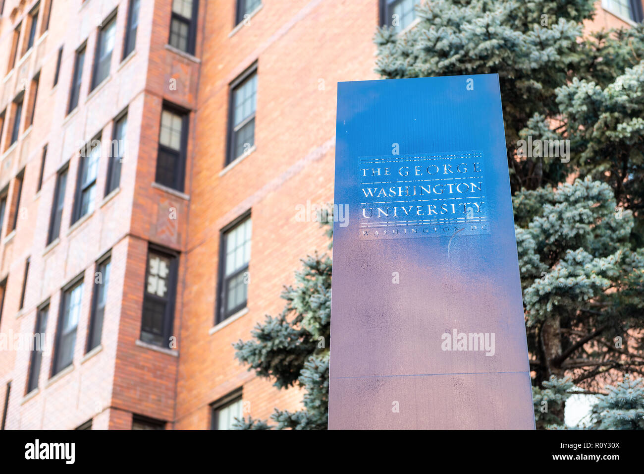 George washington university hi-res stock photography and images - Alamy