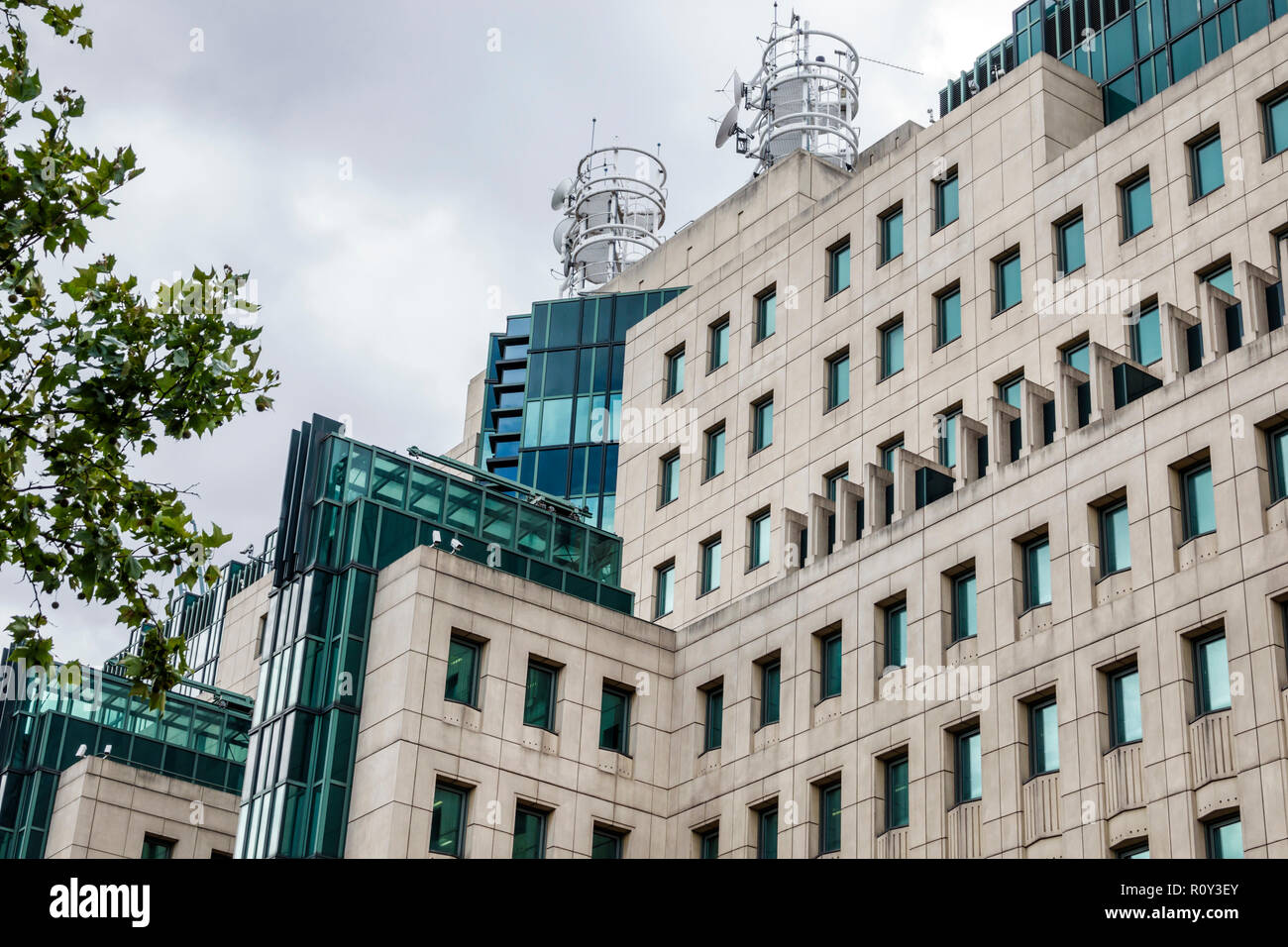 United Kingdom Great Britain England, London, Lambeth Vauxhall, MI6 ...