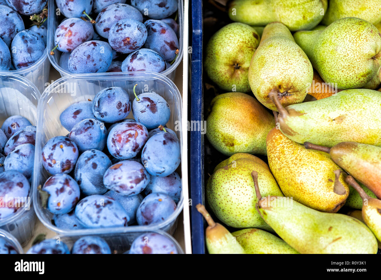 Large plastic containers hi-res stock photography and images - Alamy