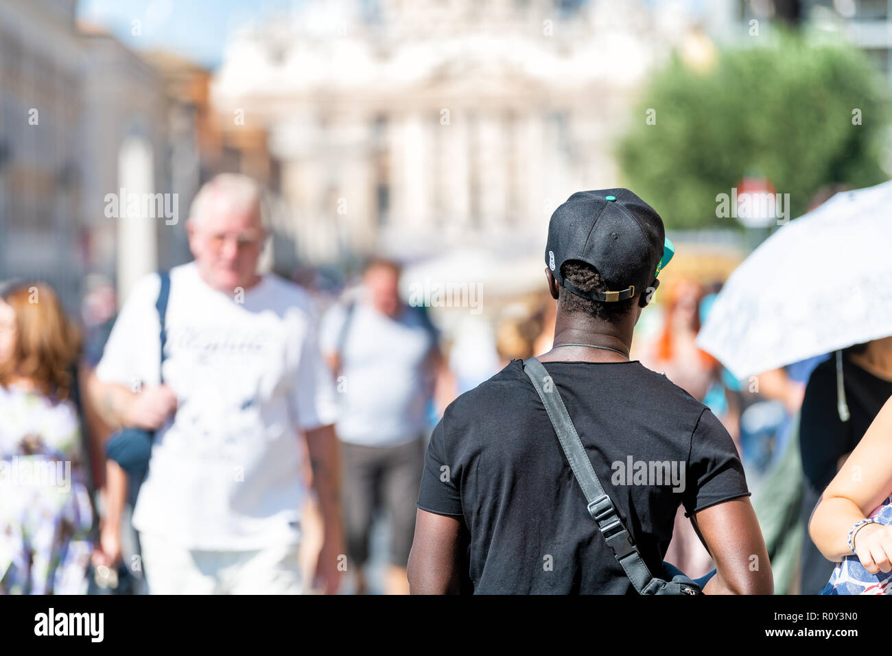 Black Italian People