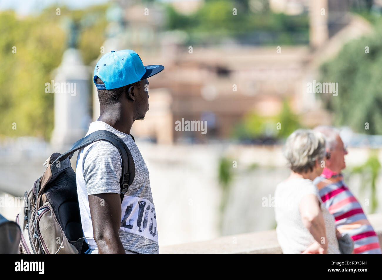 African black male hi-res stock photography and images - Alamy