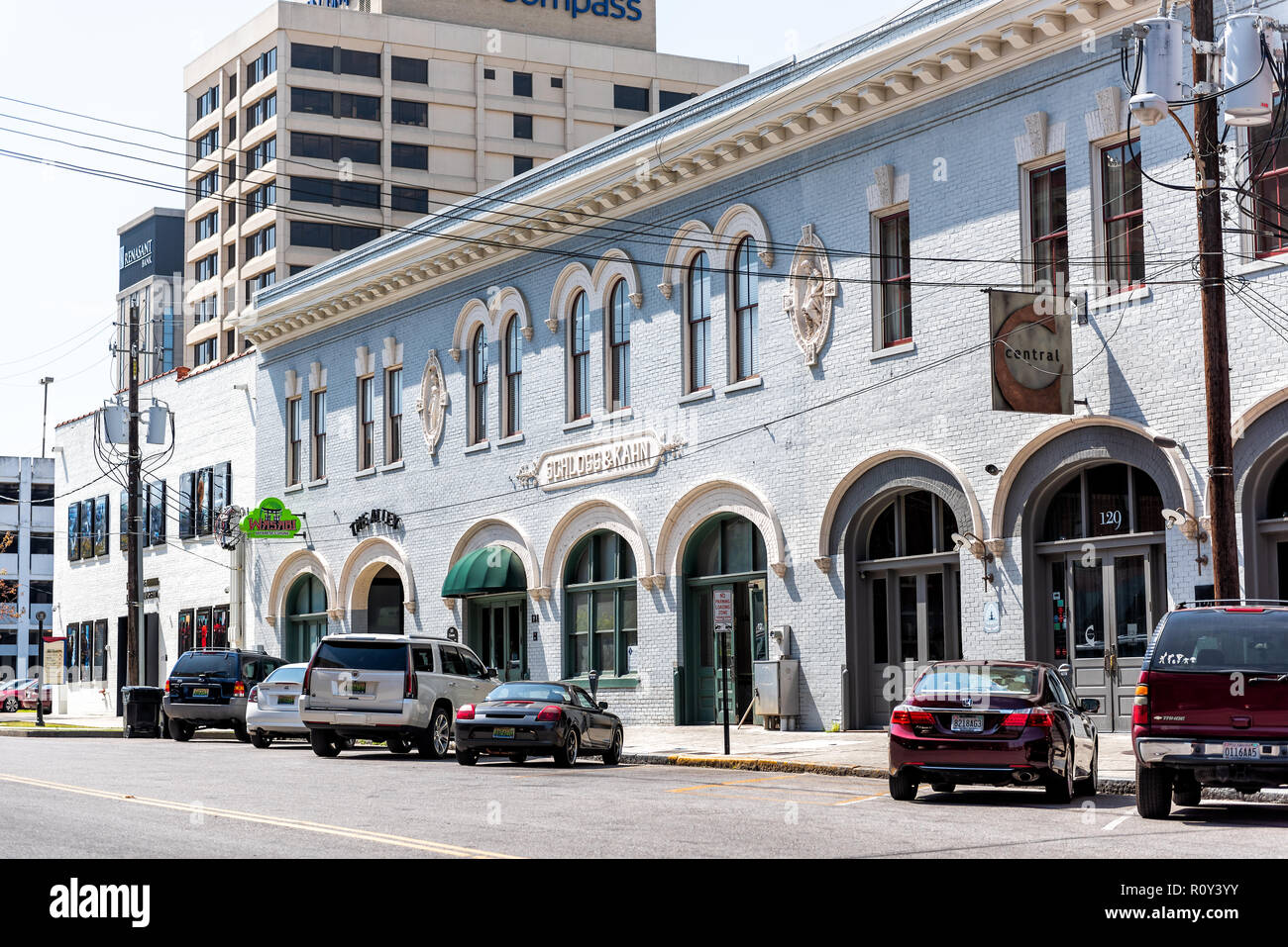 Historic downtown montgomery hi-res stock photography and images - Alamy