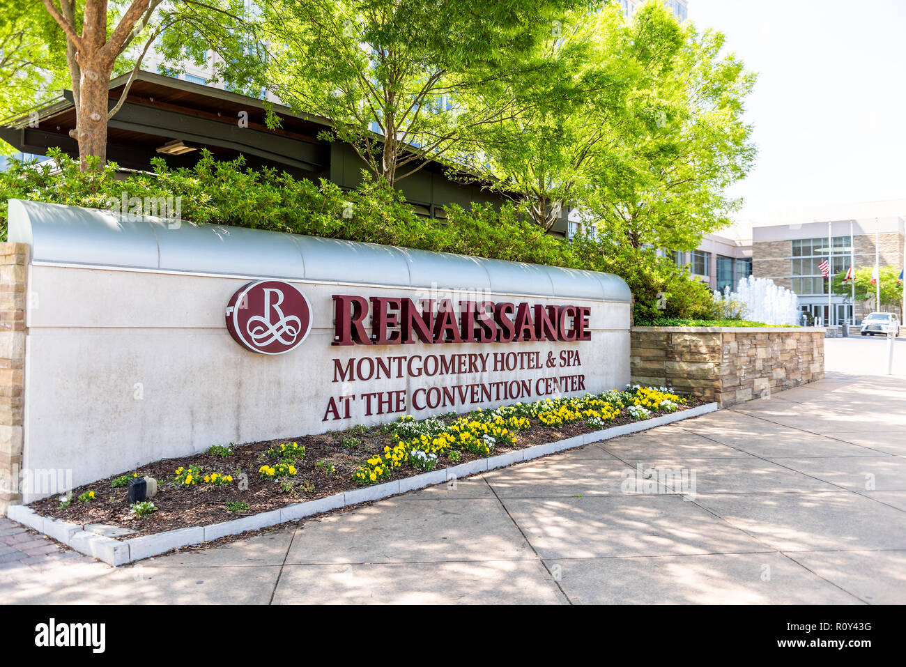 Spa and convention center hi-res stock photography and images - Alamy