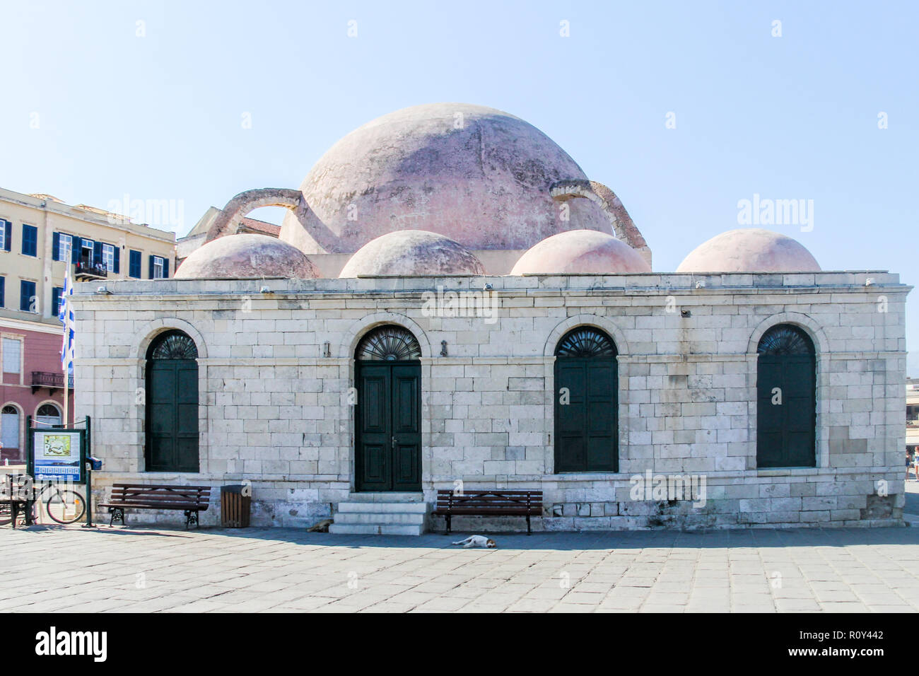 Chania architecture hi-res stock photography and images - Alamy