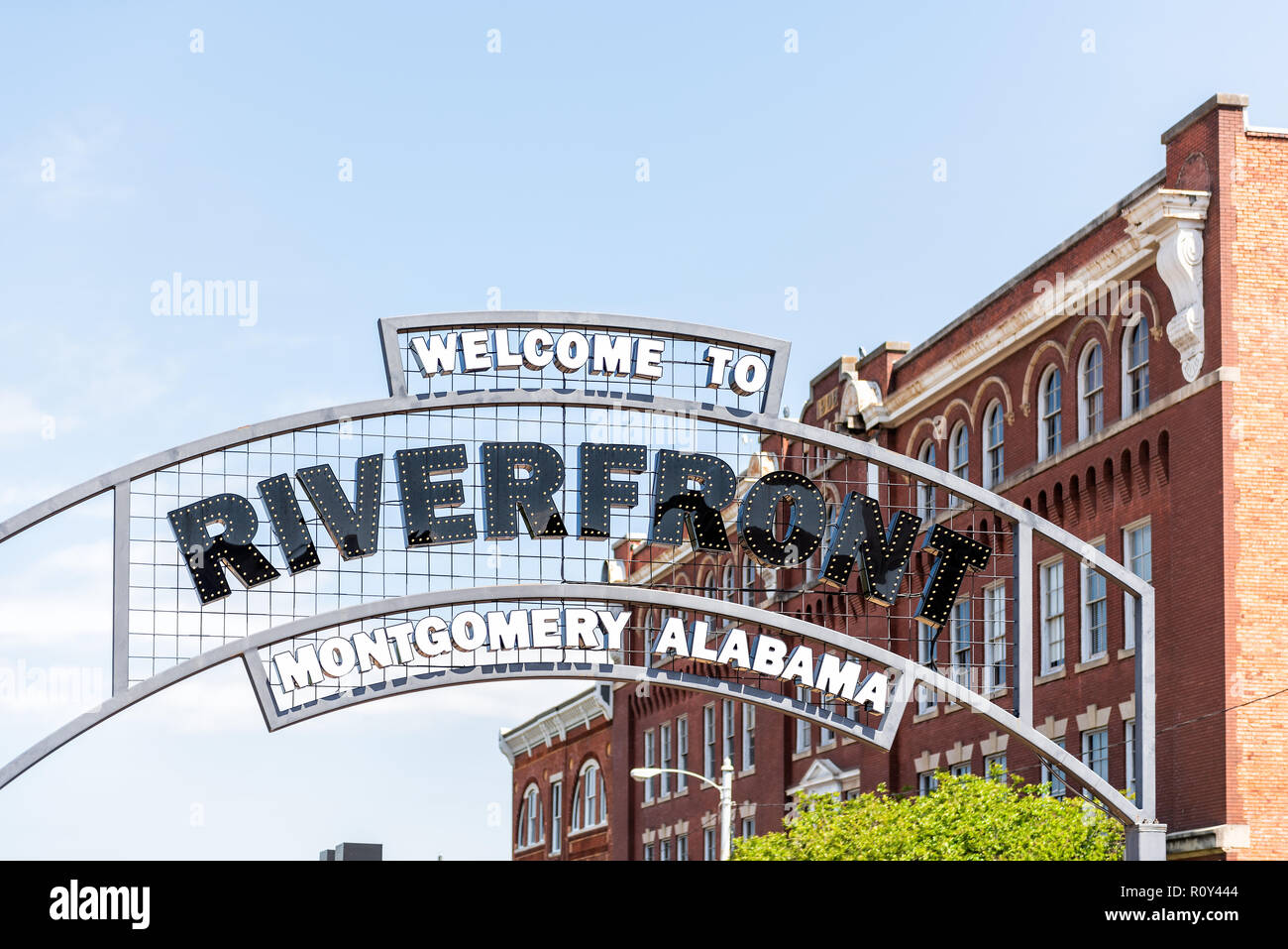 Alabama Montgomery Buildings High Resolution Stock Photography and ...