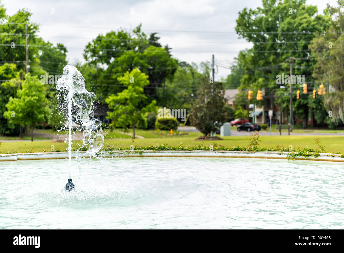 Spring street community garden hi-res stock photography and images - Alamy