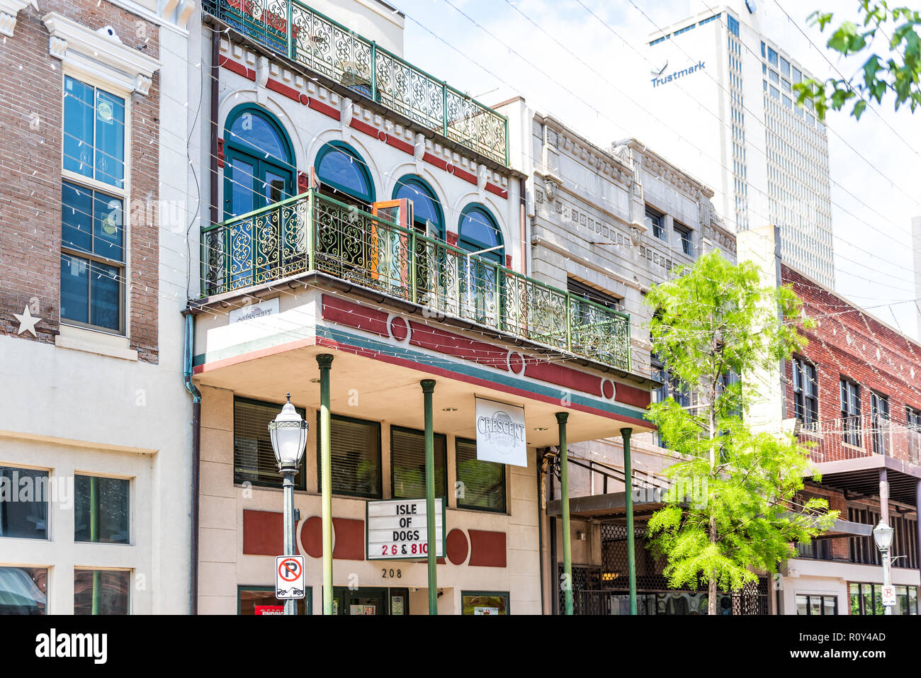 Historic downtown mobile hi-res stock photography and images - Alamy