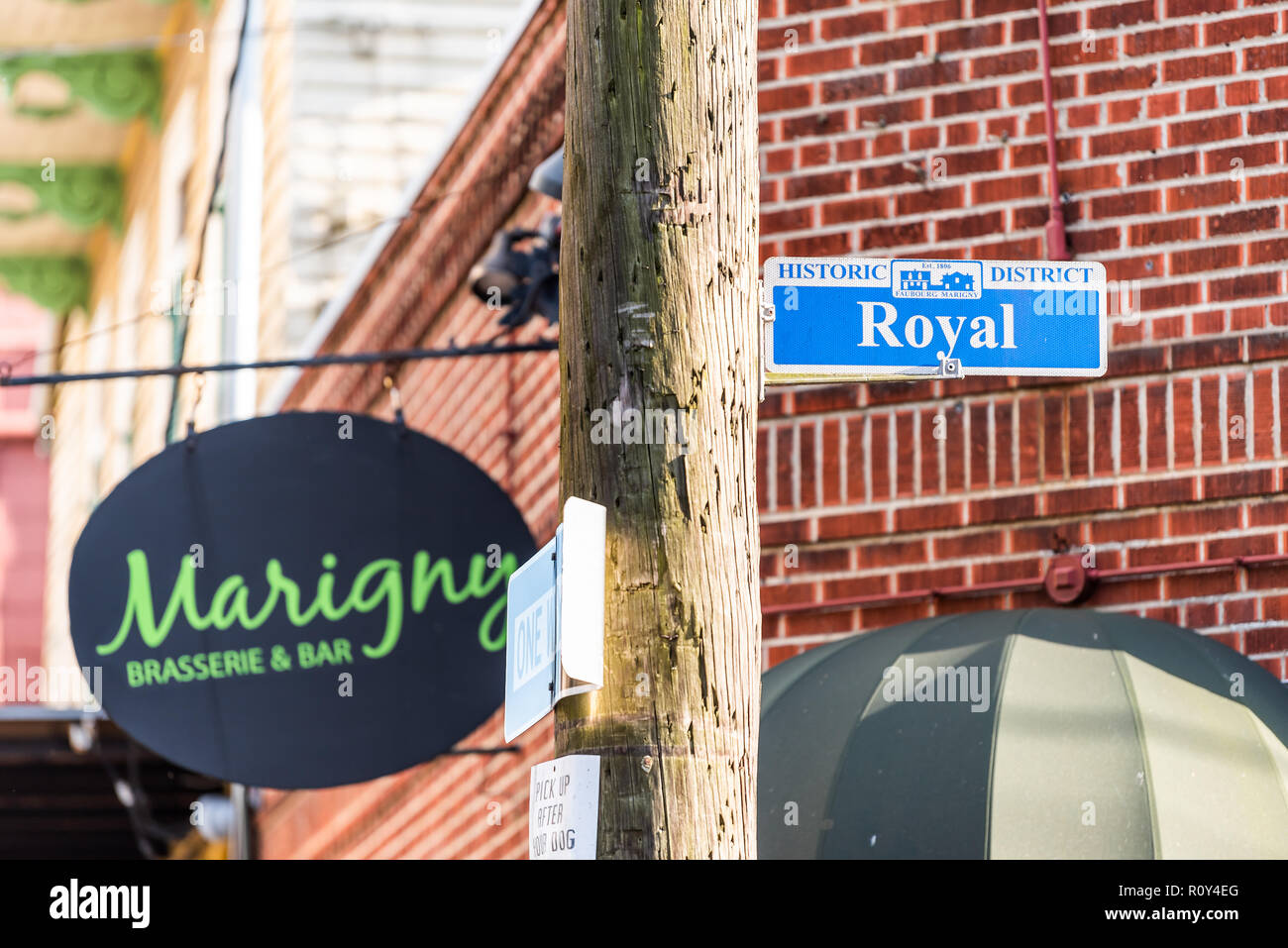 Marigny brasserie and bar hi-res stock photography and images - Alamy