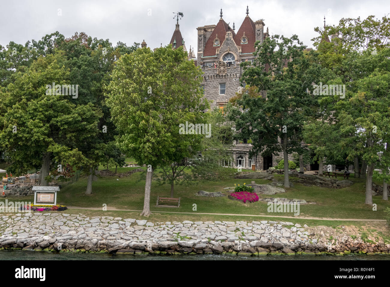 Boldt Castle, Thousand Islands Stock Photo - Alamy