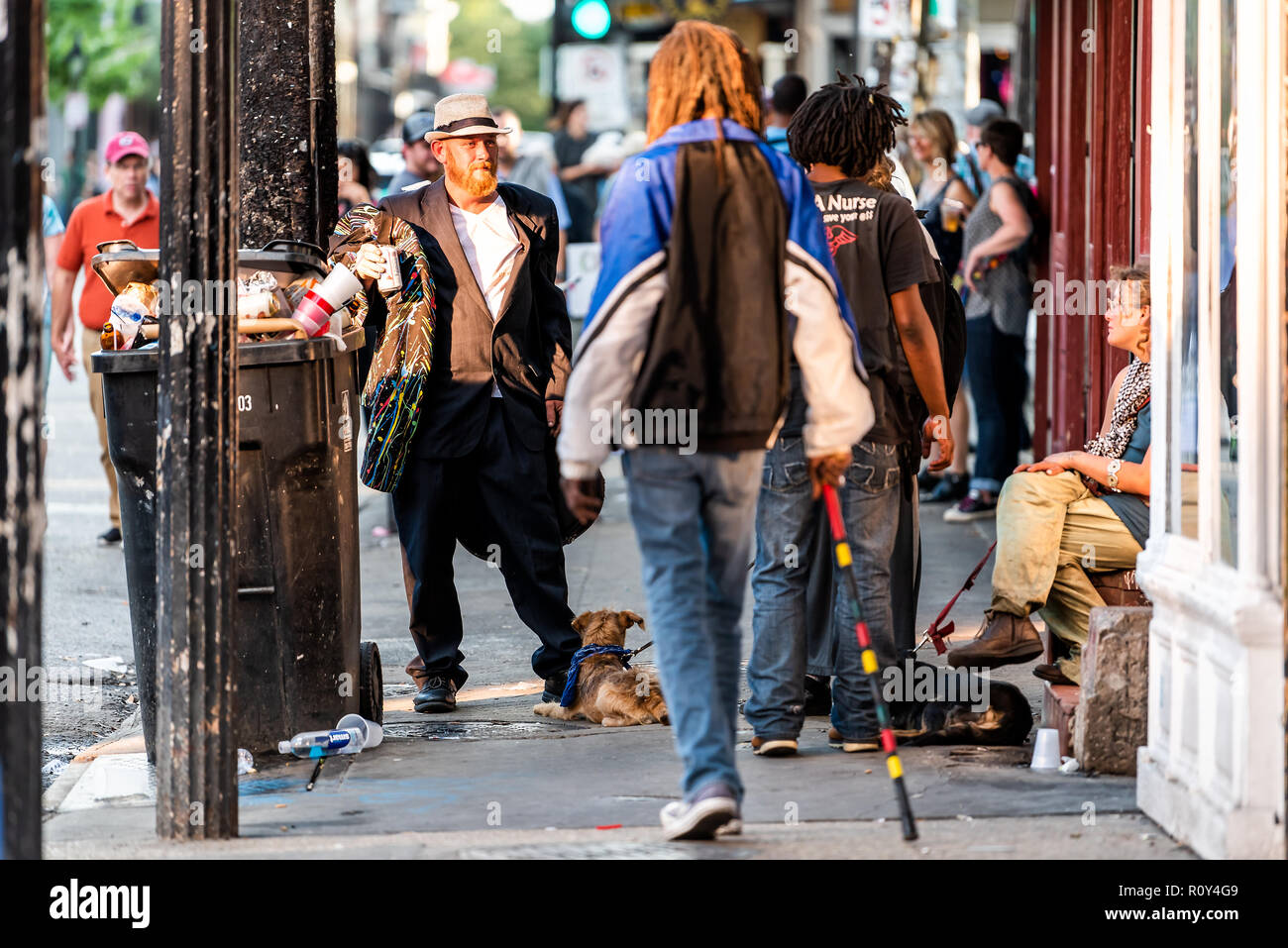 Frenchmen Street High Resolution Stock Photography and Images - Alamy