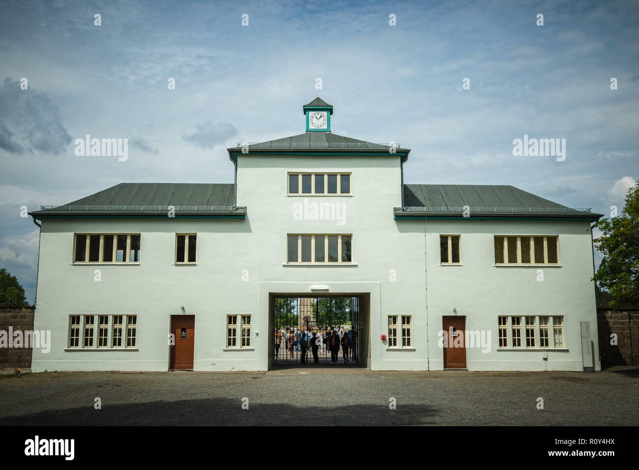 Sachsenhausen Concentration Camp Stock Photo - Alamy