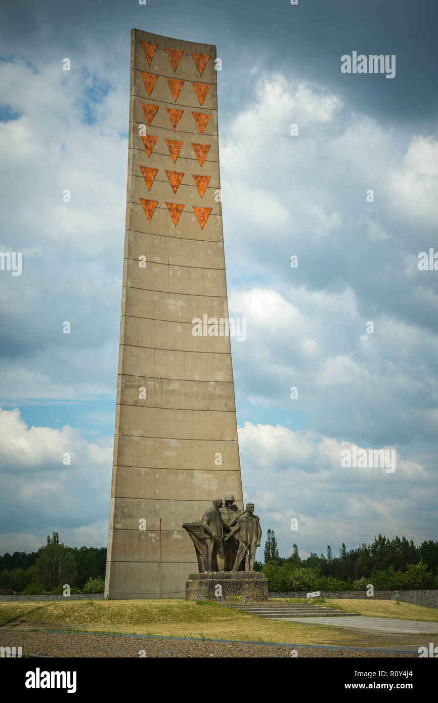 Sachsenhausen Concentration Camp Stock Photo - Alamy