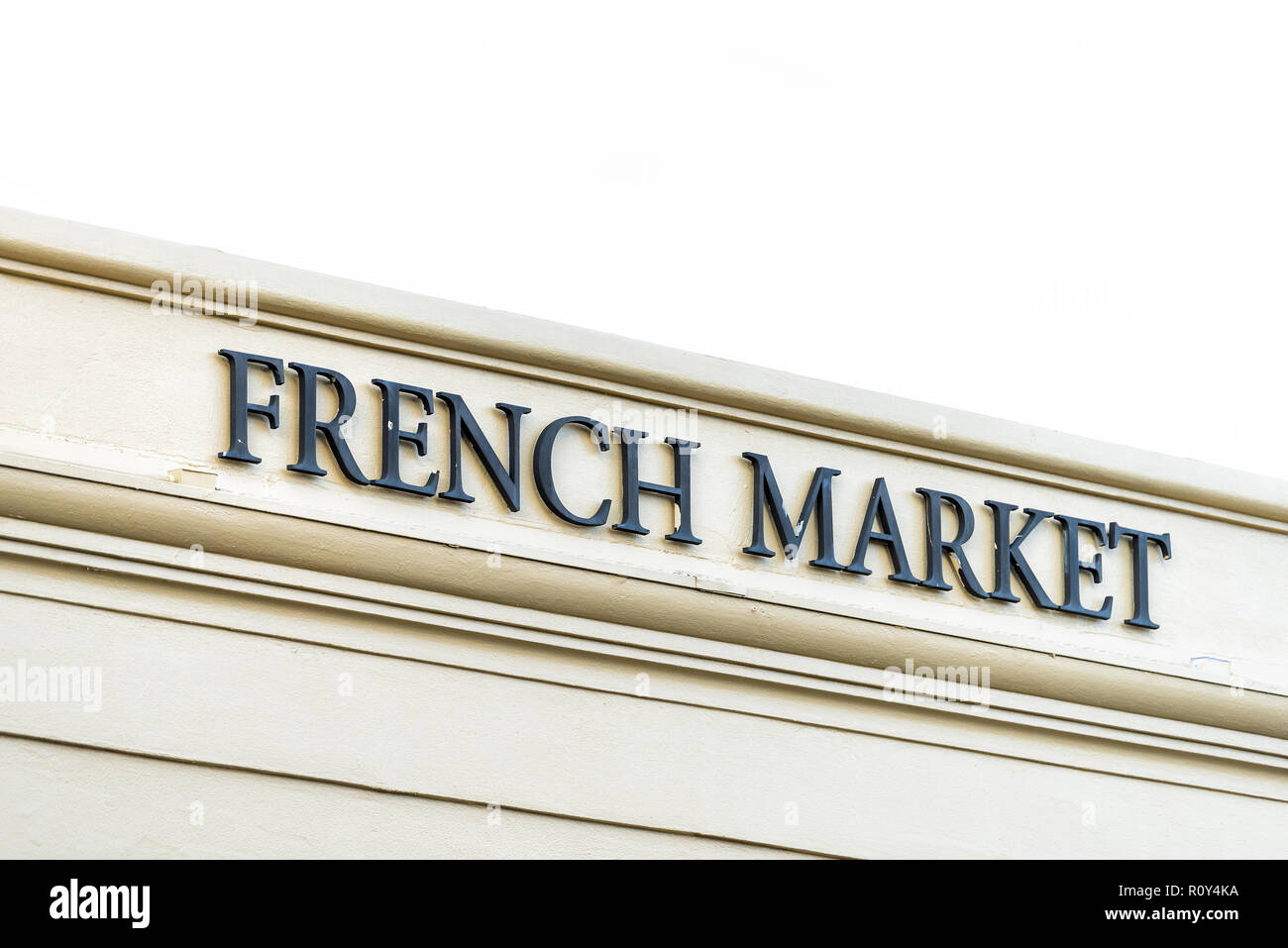 French Market Signs French Quarter New Orleans Style Metal Street