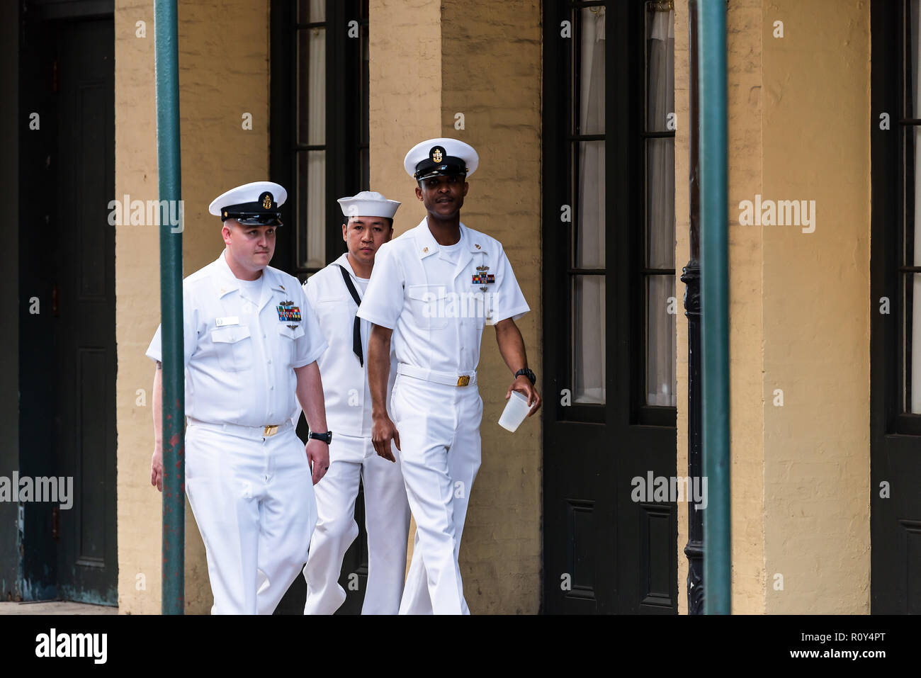 African american sailors hi-res stock photography and images - Alamy