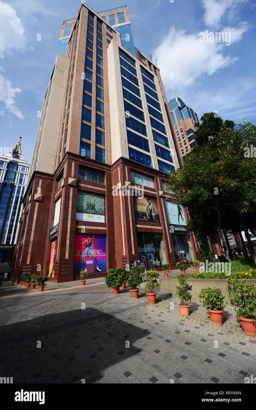 Bangalore ub city hi-res stock photography and images - Alamy