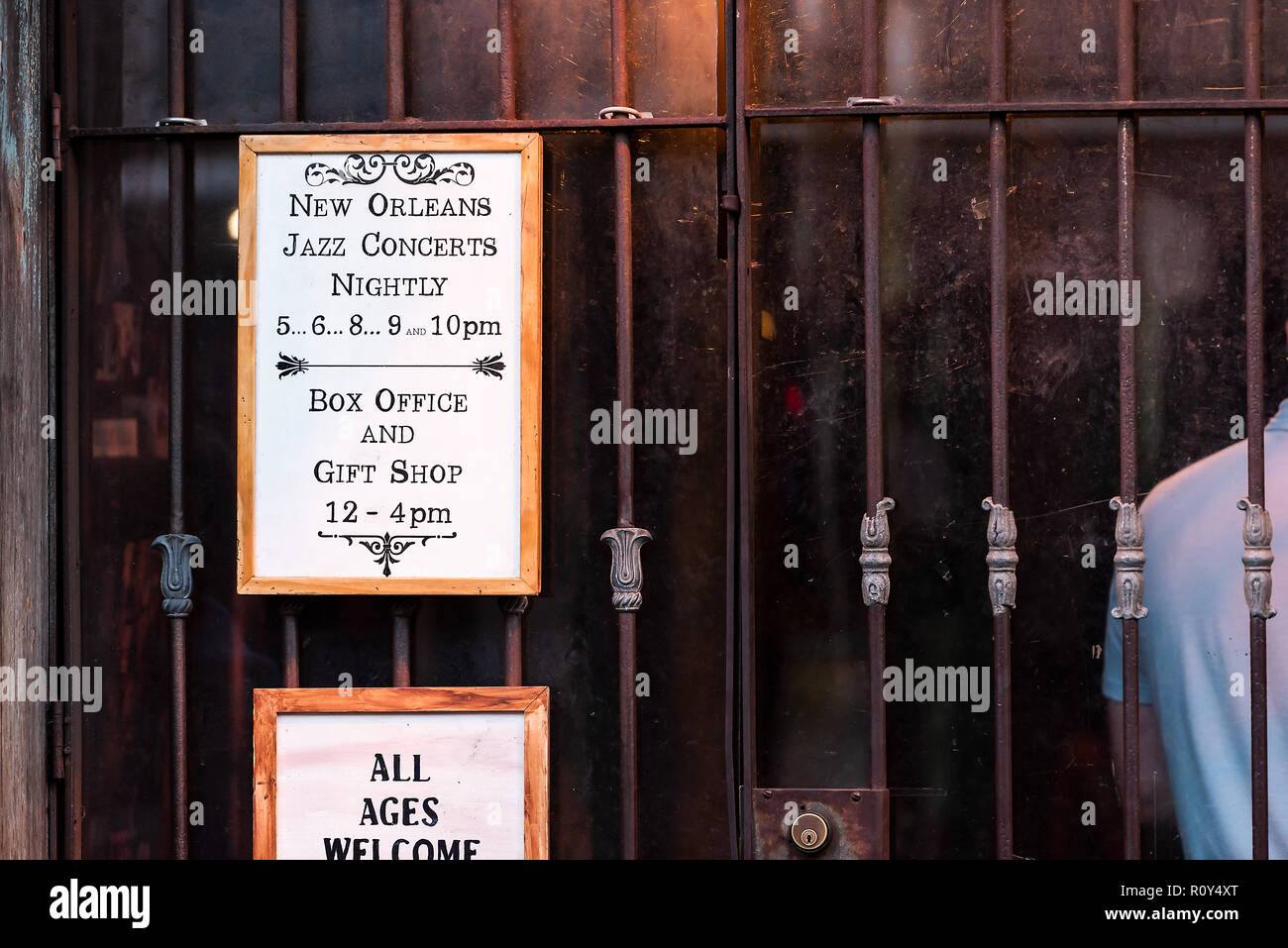 Preservation hall hi-res stock photography and images - Alamy