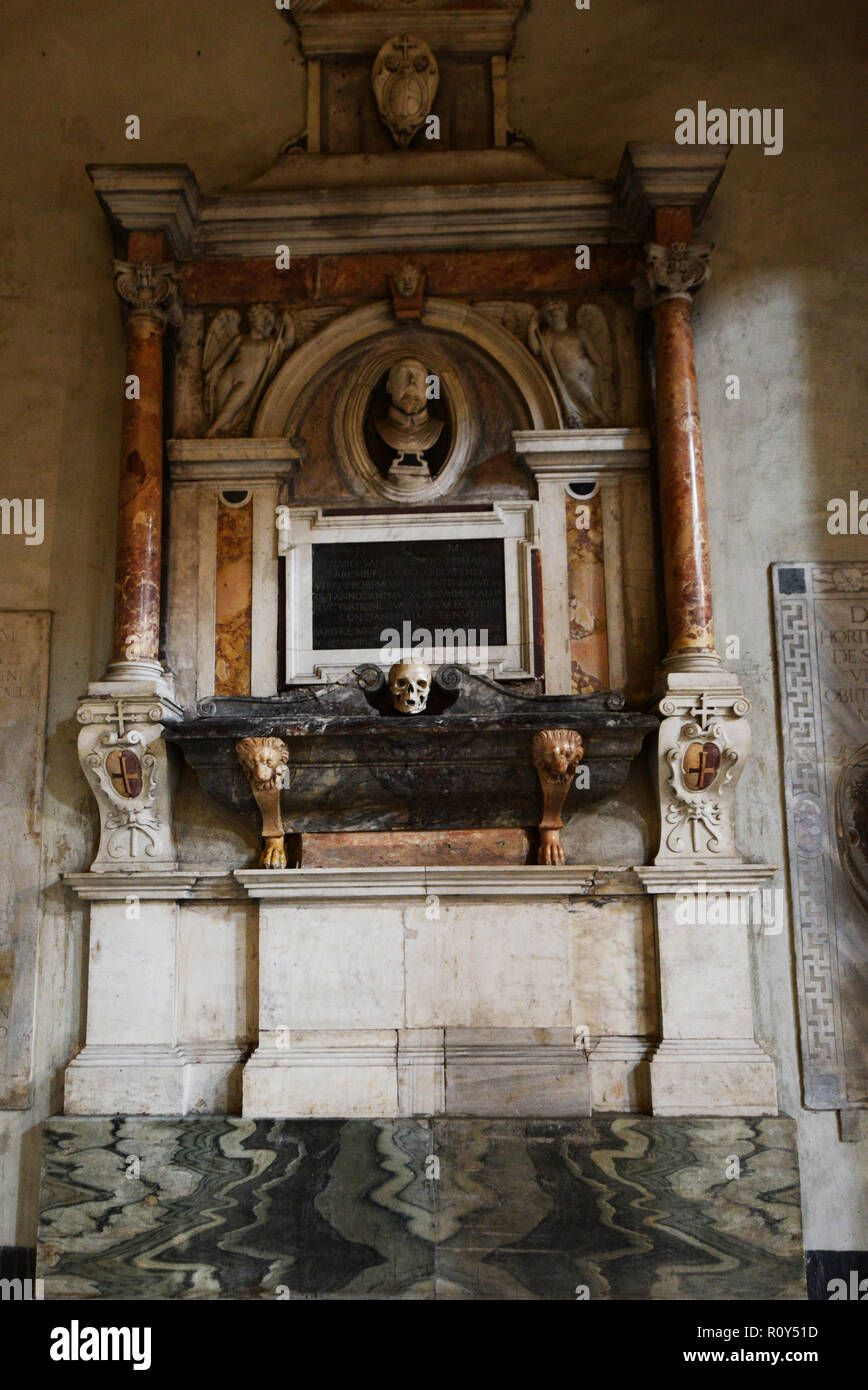 The Basilica of Saint Praxedes in Rome, Italy Stock Photo - Alamy