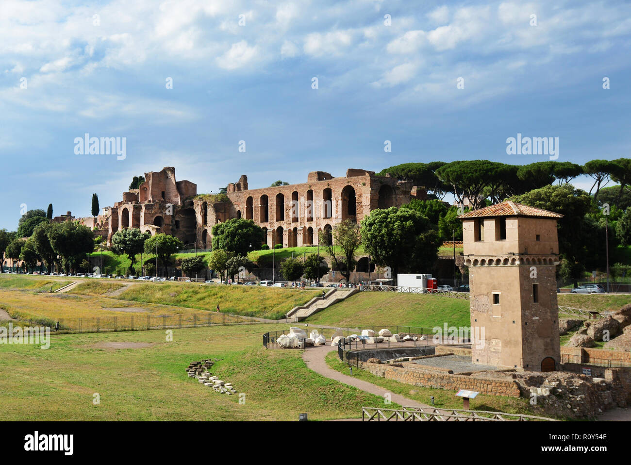 Circo Massimo is an ancient Roman chariot-racing stadium and mass ...