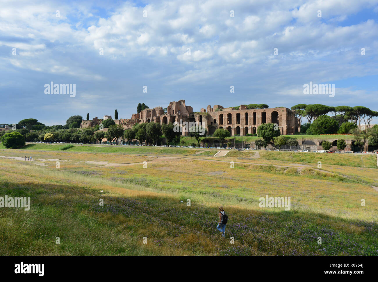 Circo Massimo is an ancient Roman chariot-racing stadium and mass ...