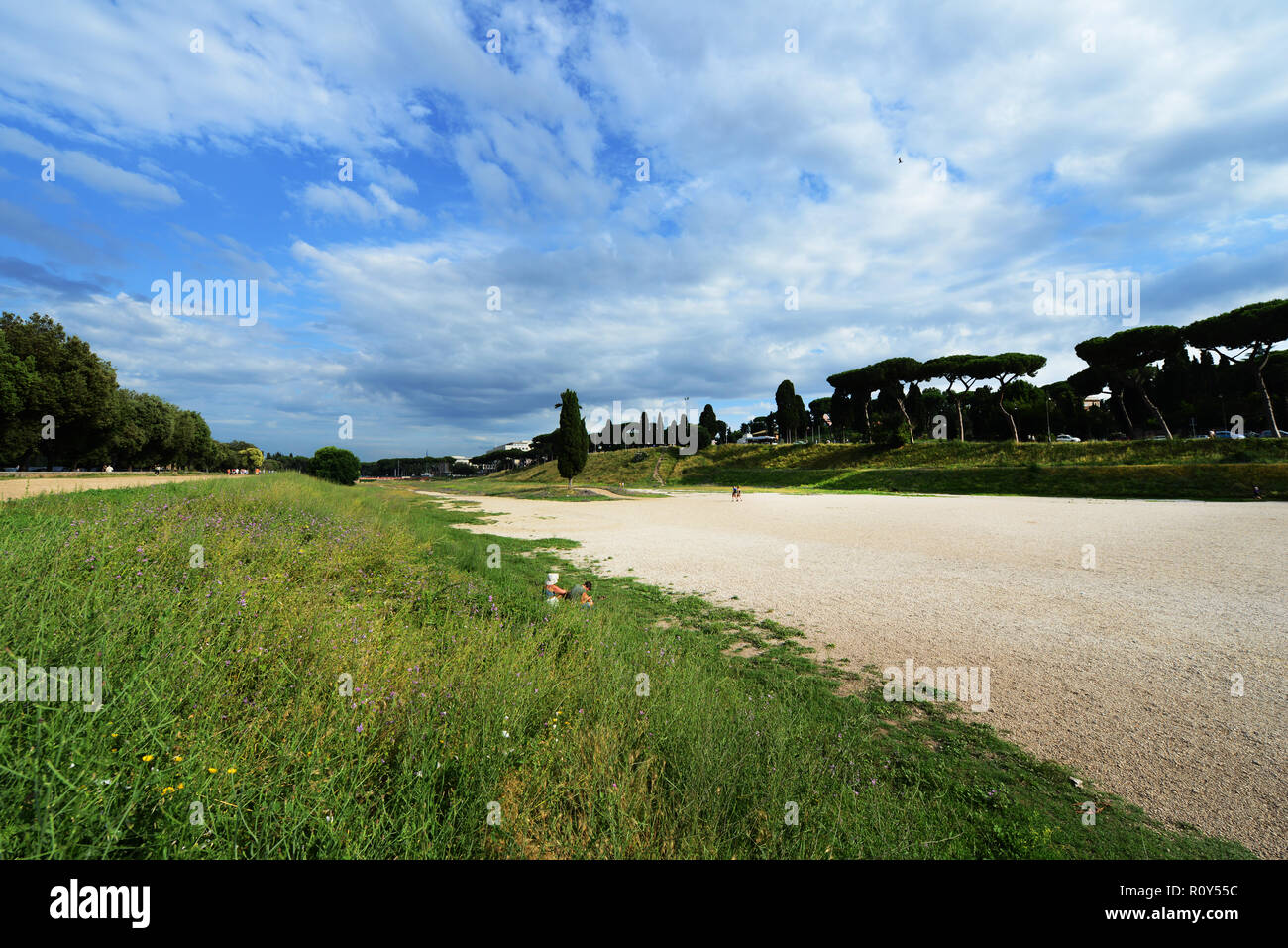 Circo Massimo is an ancient Roman chariot-racing stadium and mass ...