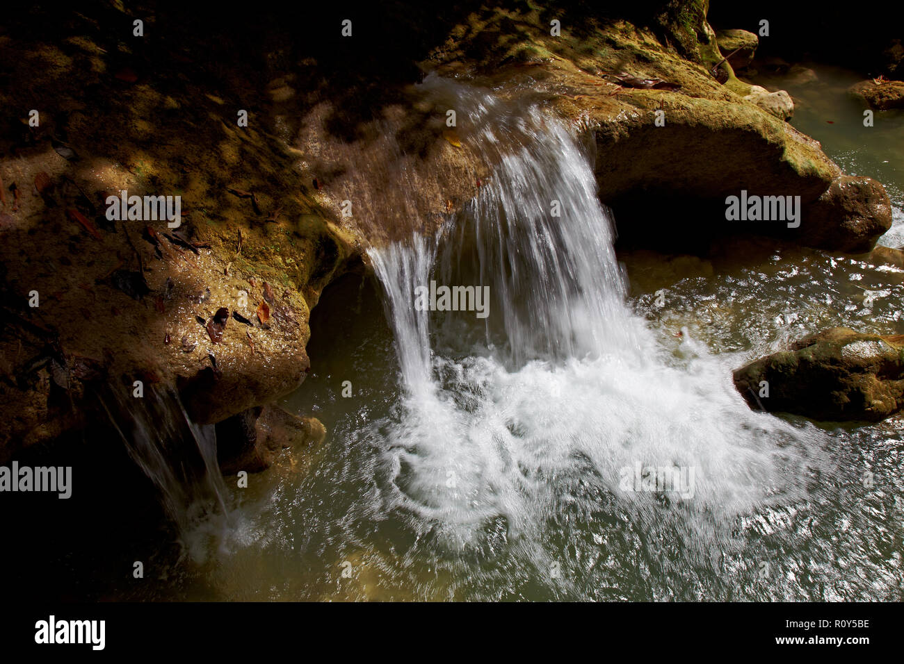 Somerset falls jamaica hi-res stock photography and images - Alamy