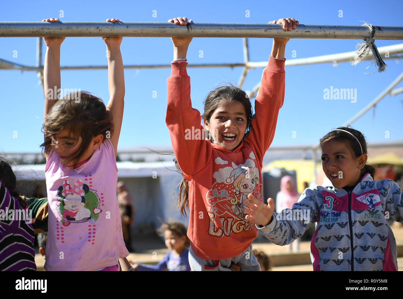 Lebanon Syrian Refugees 2018 High Resolution Stock Photography and Images - Alamy