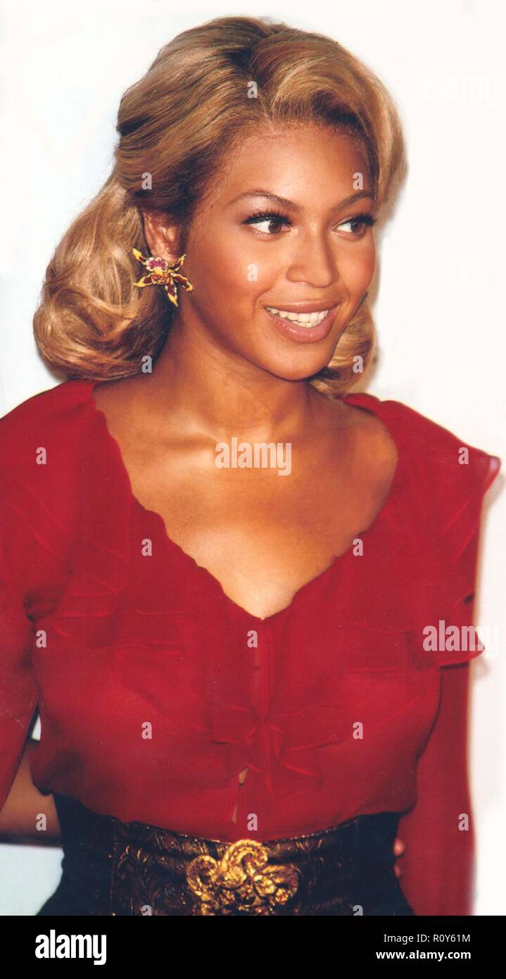 New York City, USA. 01st Jan, 2005. Beyonce Undated Photo By John ...
