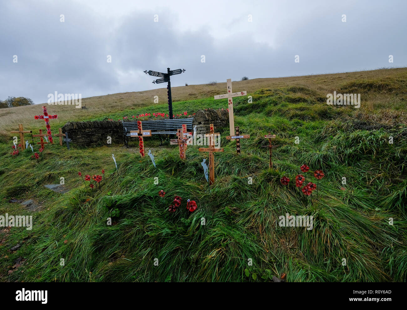 About half a mile from the village hi-res stock photography and images ...