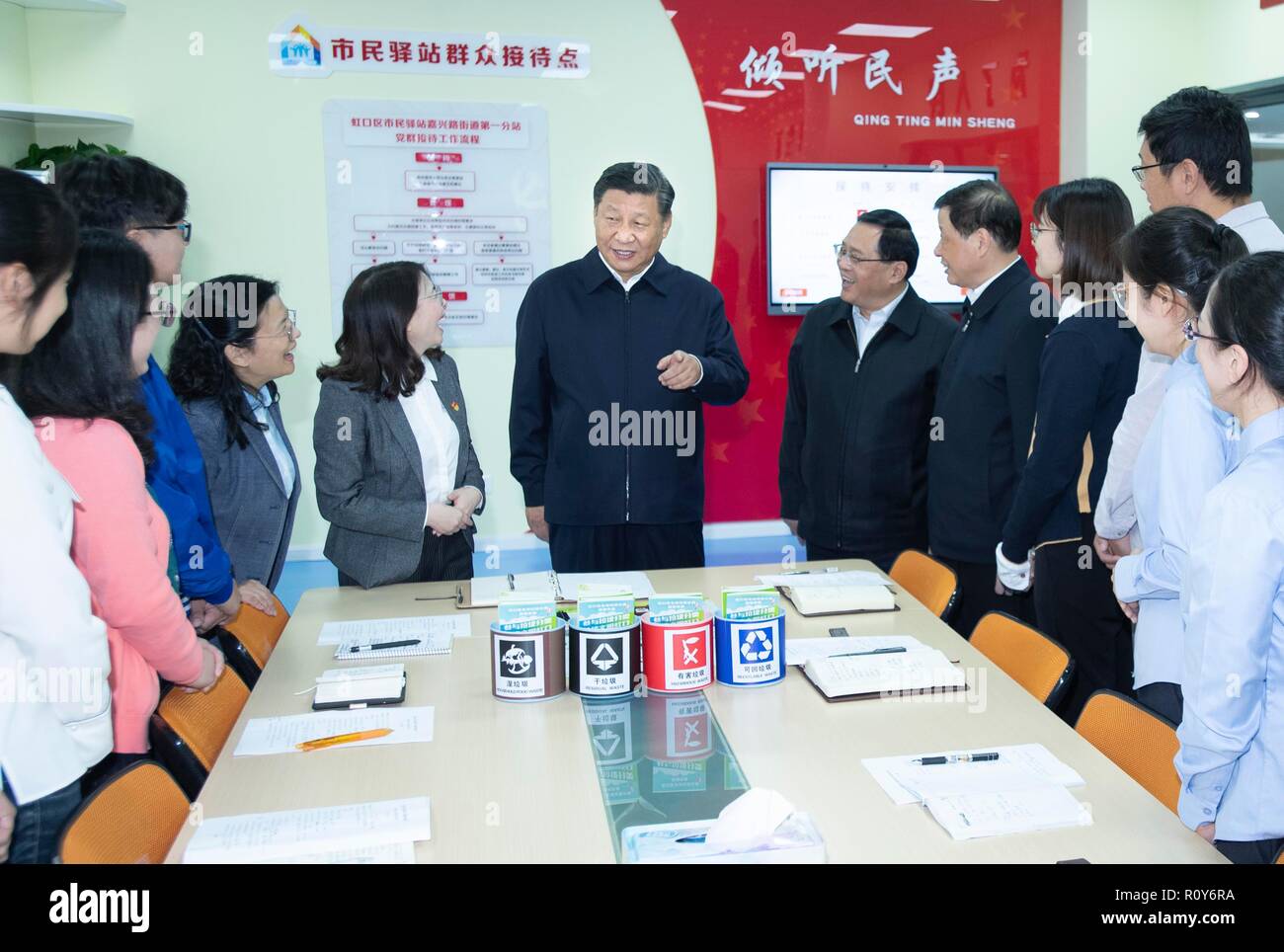 Waste sorting shanghai hi-res stock photography and images - Alamy