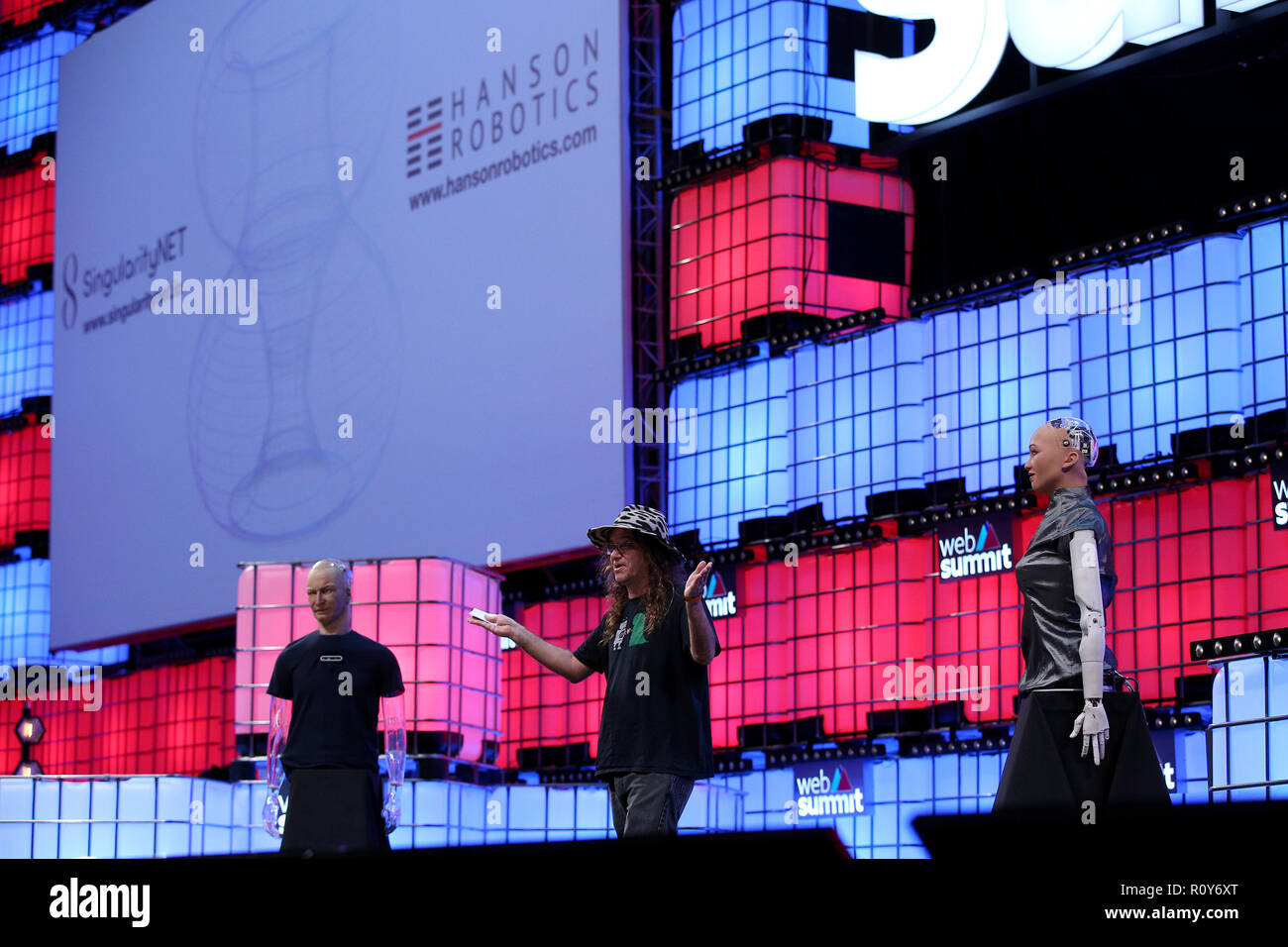 Singularitynet ceo hi-res stock photography and images - Alamy