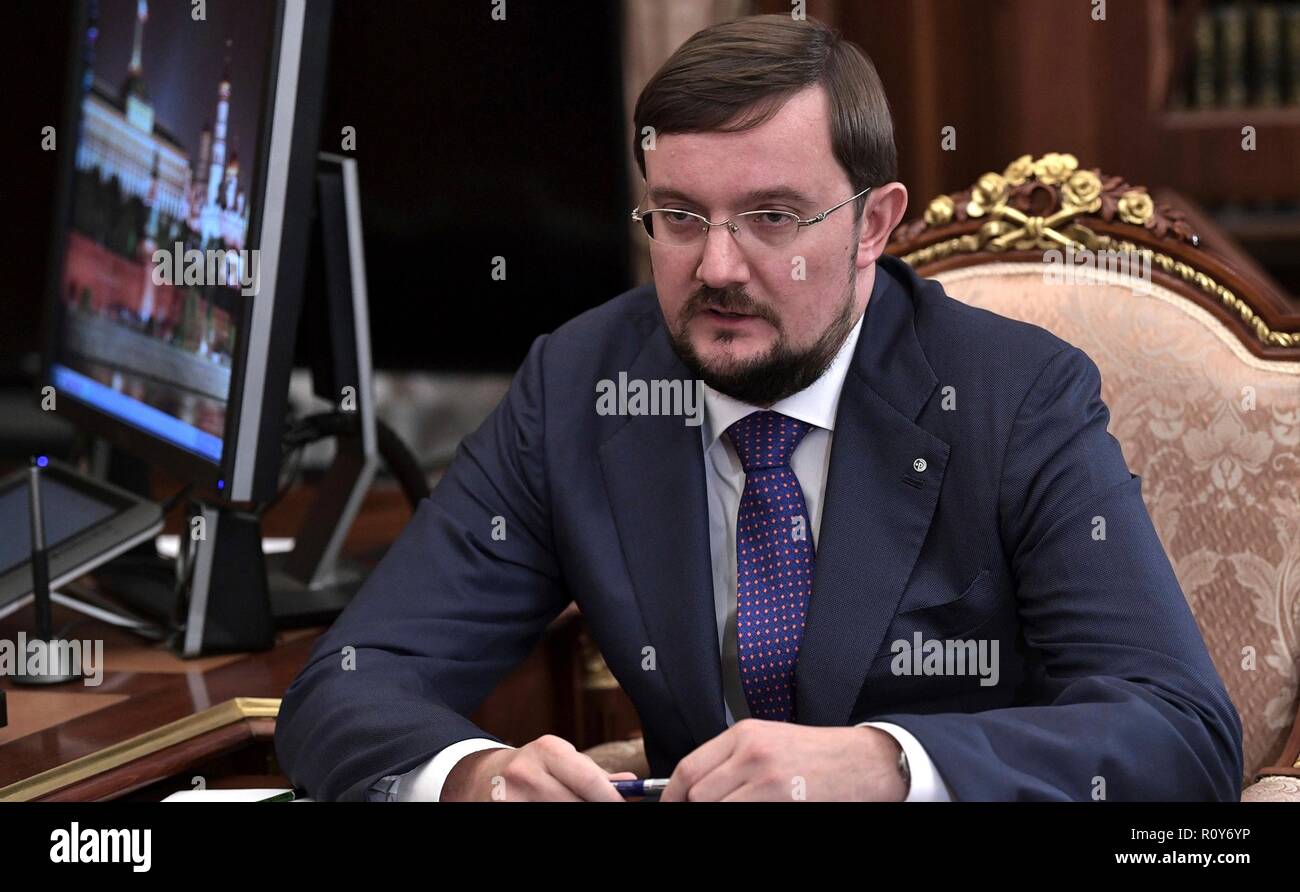 Moscow, Russia. 7th Nov 2018. Alexei Repik, president of Business ...