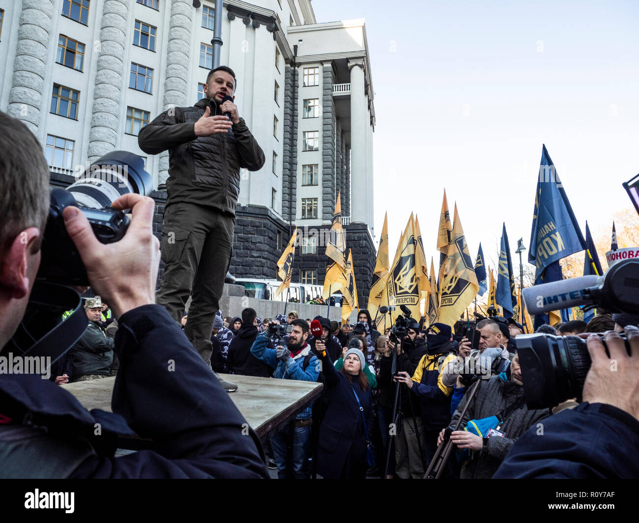 Azov military regiment hi-res stock photography and images - Alamy