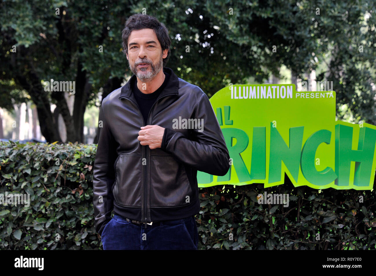 Rome, Italy. 07th Nov, 2018. Rome, Photocall of the film The Grinch ...