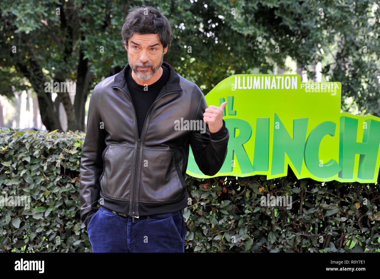 Rome, Italy. 07th Nov, 2018. Rome, Photocall of the film The Grinch ...