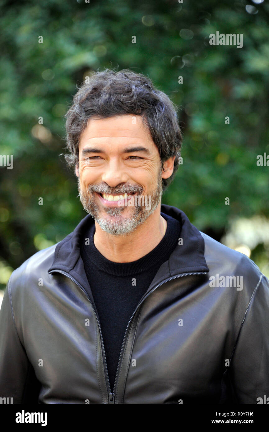 Rome, Italy. 07th Nov, 2018. Rome, Photocall of the film The Grinch ...