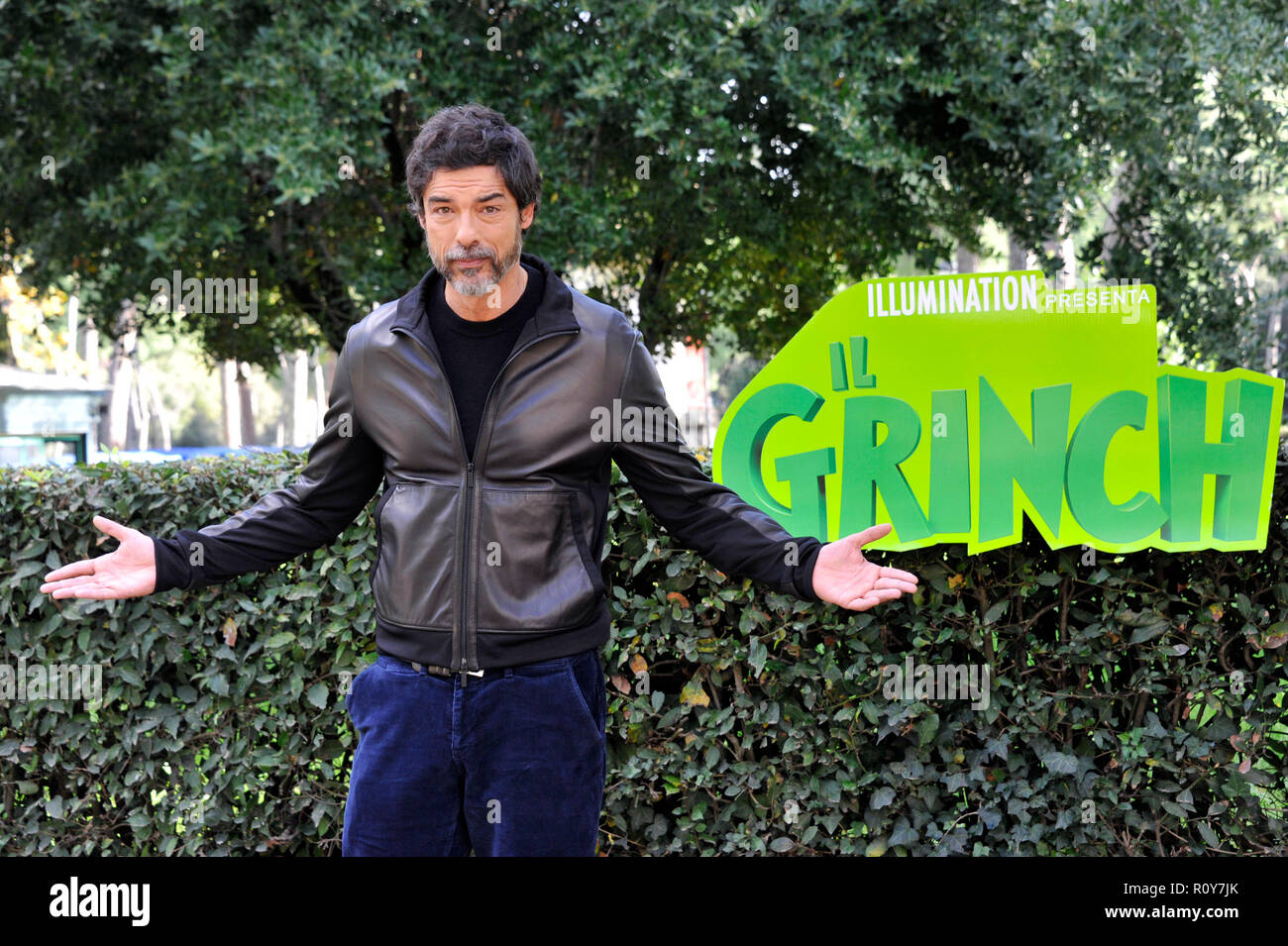 Rome, Italy. 07th Nov, 2018. Rome, Photocall of the film The Grinch ...