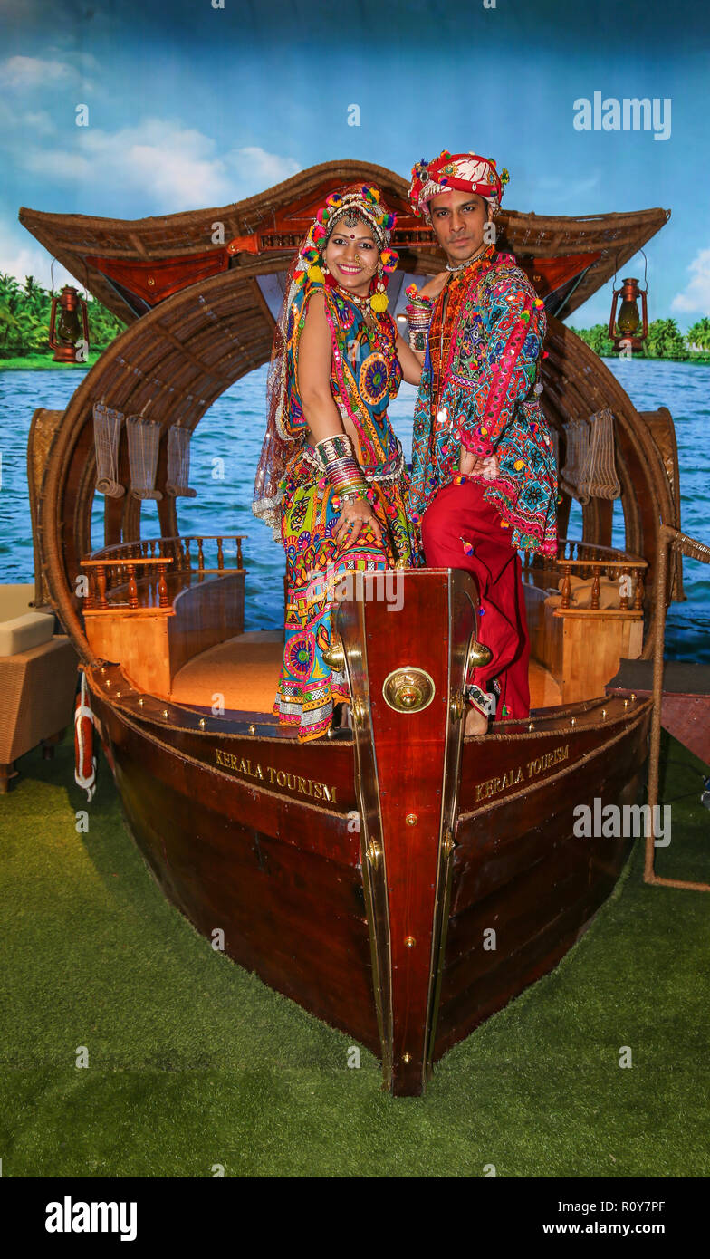 London, UK. 7th Nov 2018. London UK 07 Nov 2018 The wonderful colors of ...