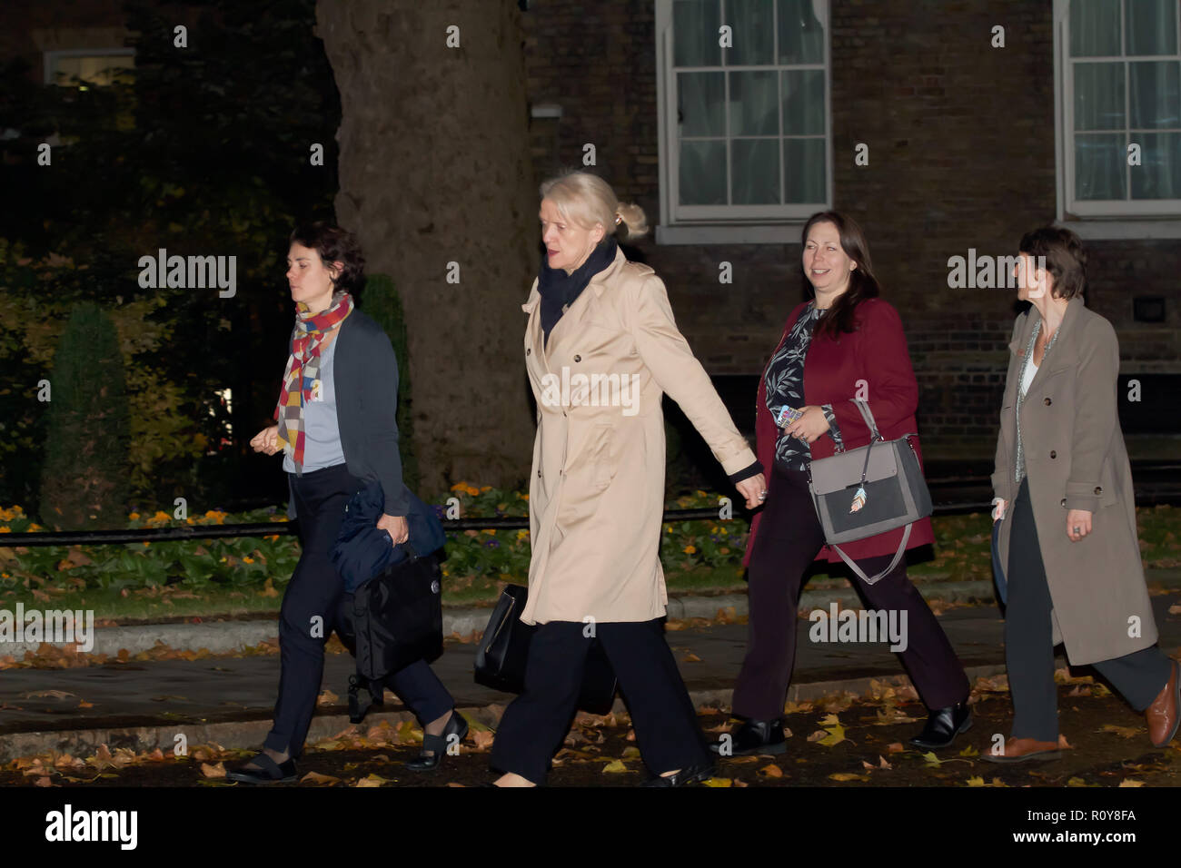 London,UK,7th November 2018,Female MP's from around the world attend ...