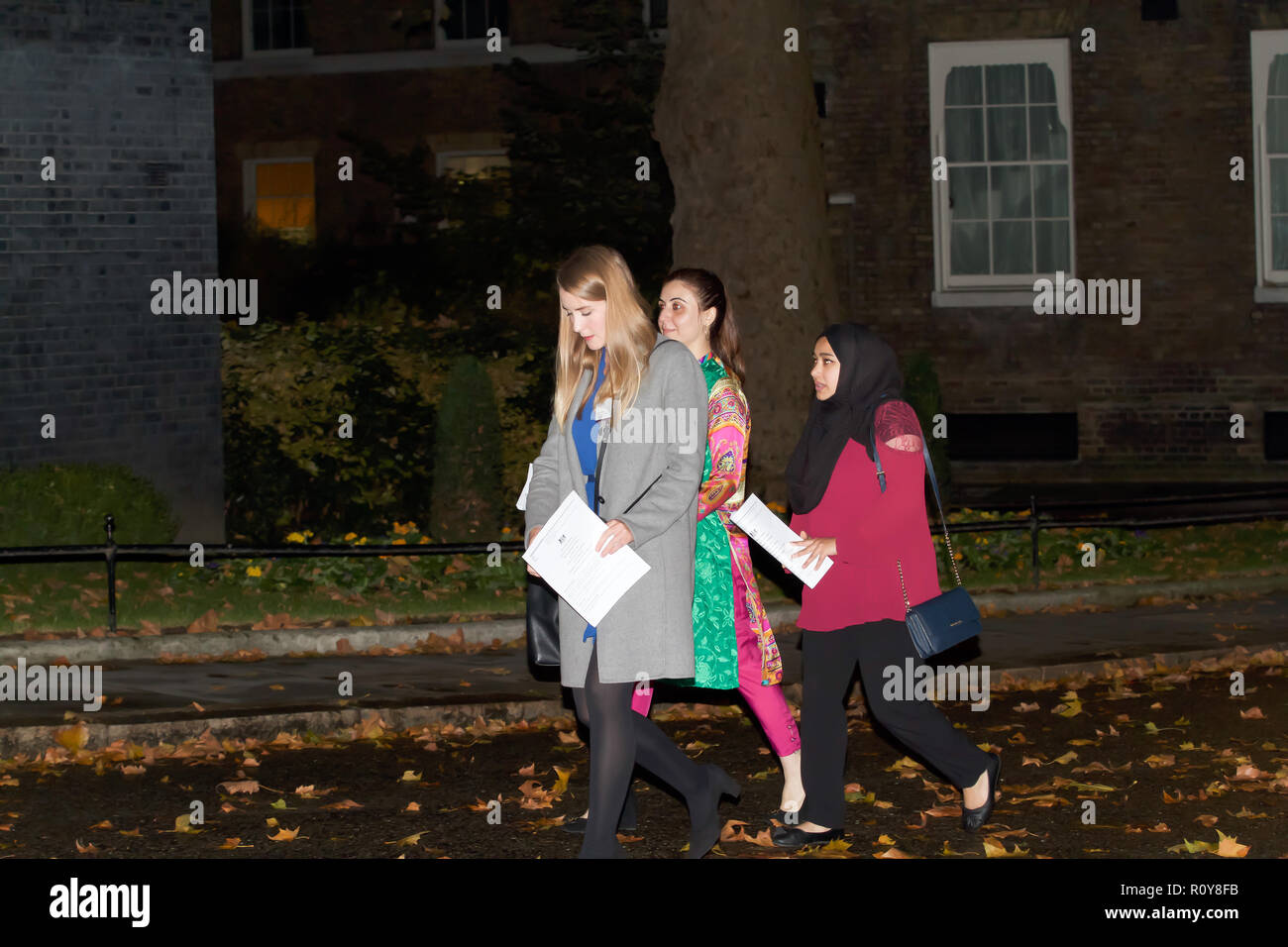 London,UK,7th November 2018,Female MP's from around the world attend ...