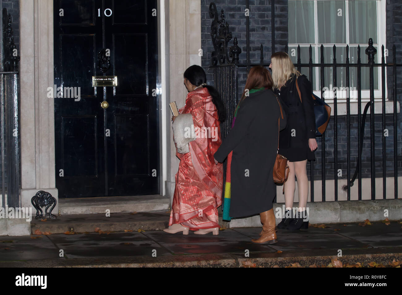 London,UK,7th November 2018,Female MP's from around the world attend ...