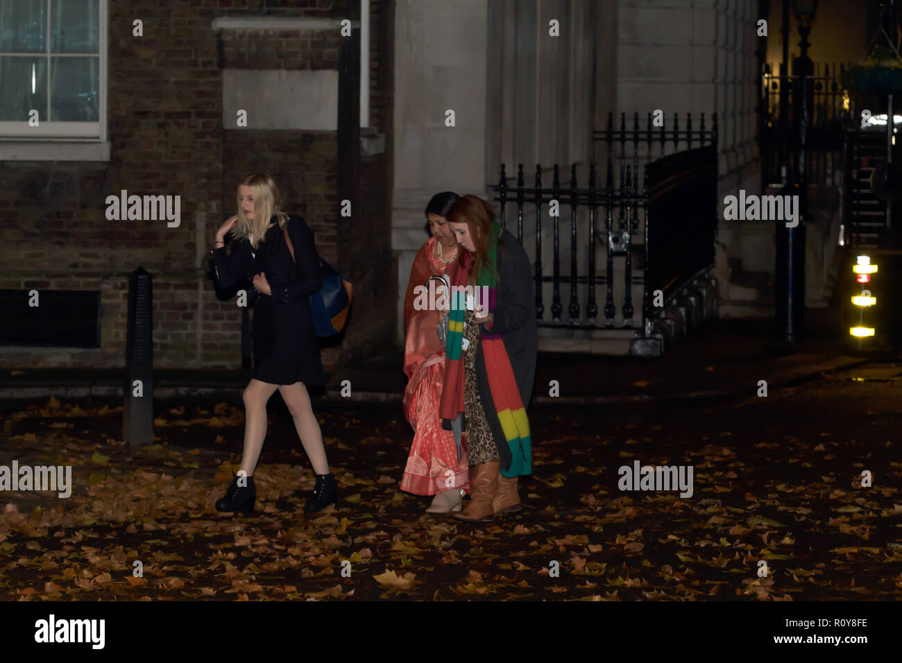 London,UK,7th November 2018,Female MP's from around the world attend ...