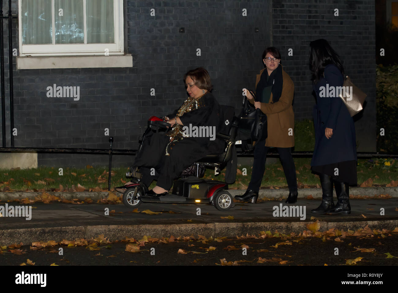 London,UK,7th November 2018,Female MP's from around the world attend ...