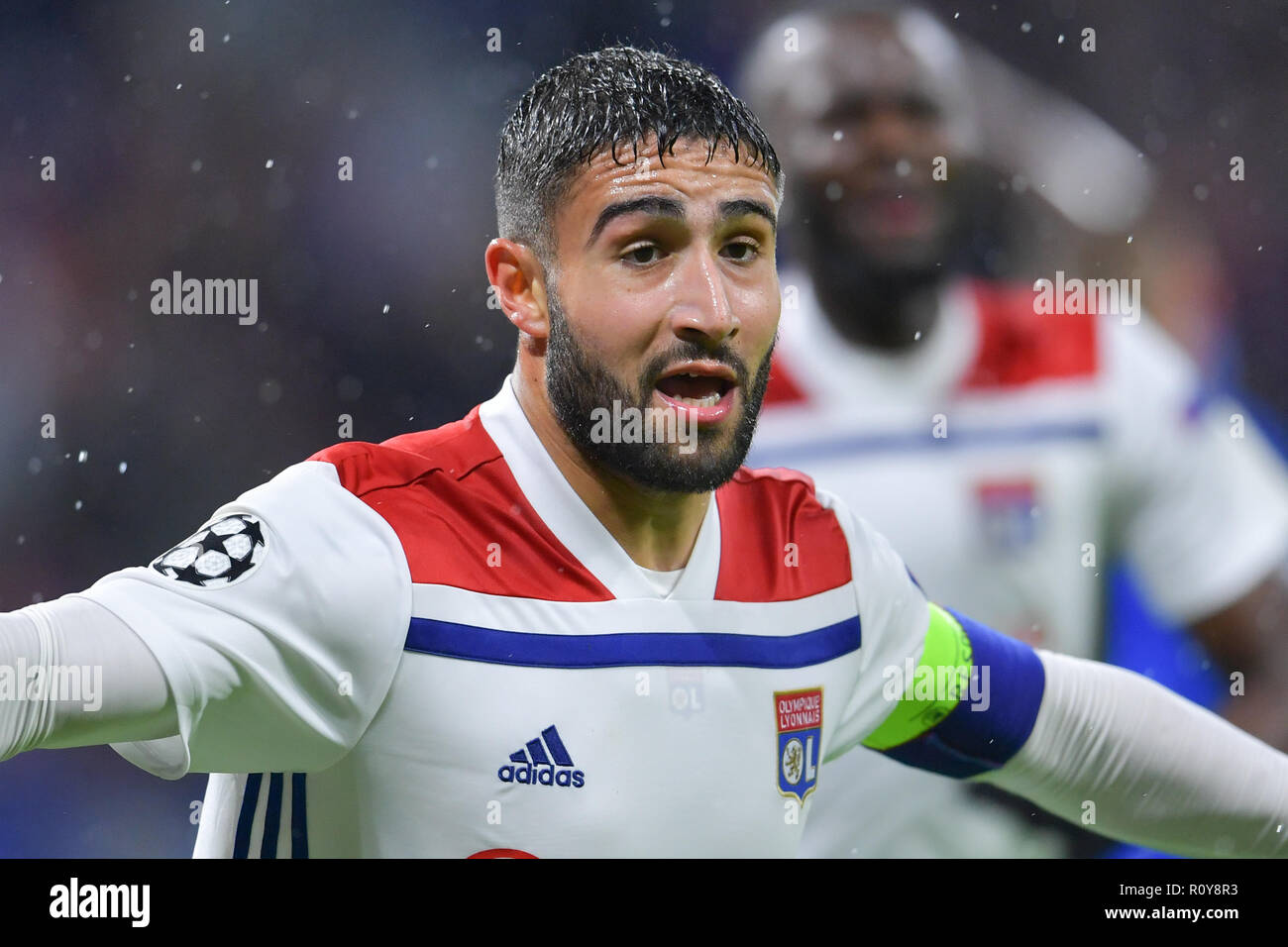 Nabil fekir lyon hi-res stock photography and images - Alamy