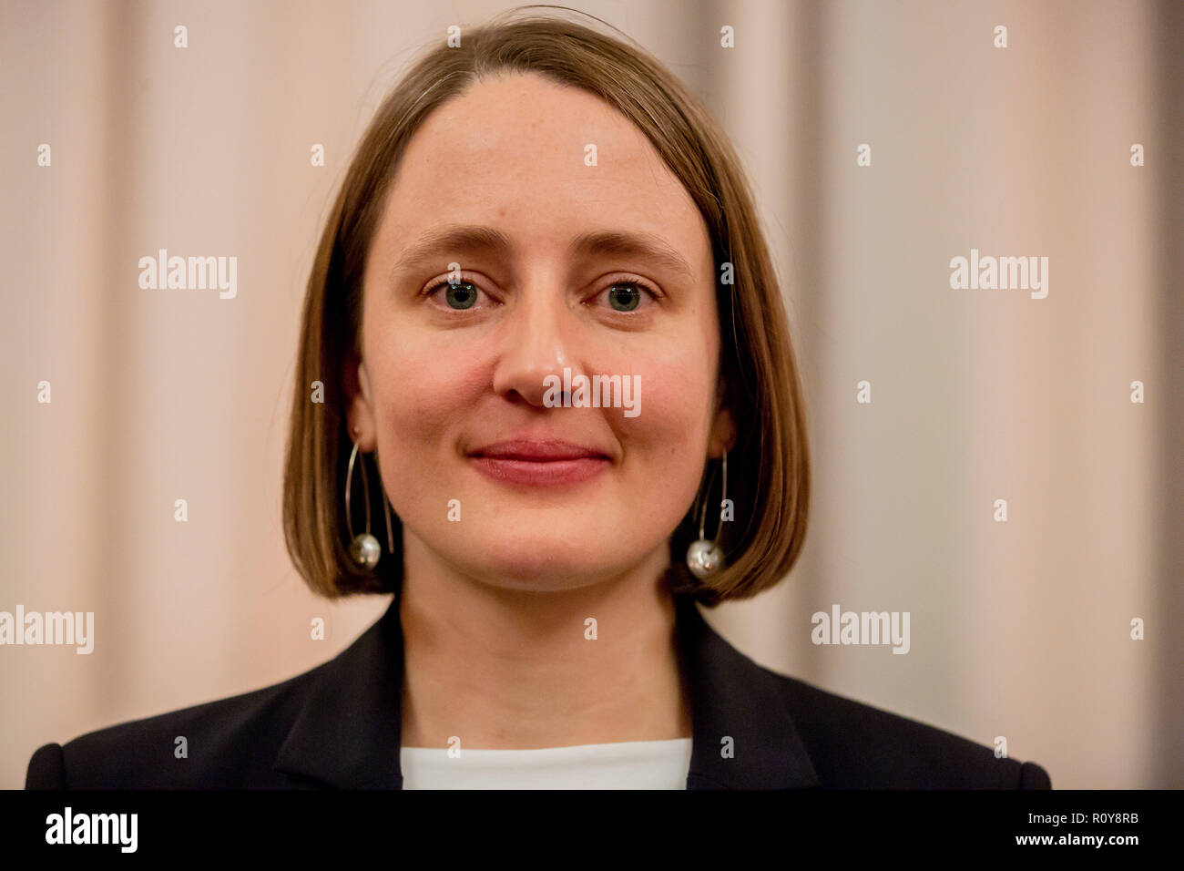 07 November 2018, Berlin: Daniela Rupp, Leibnitz Young Investigators ...